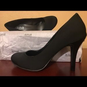 a.n.a | Shoes | Ana Black Heels | Poshmark